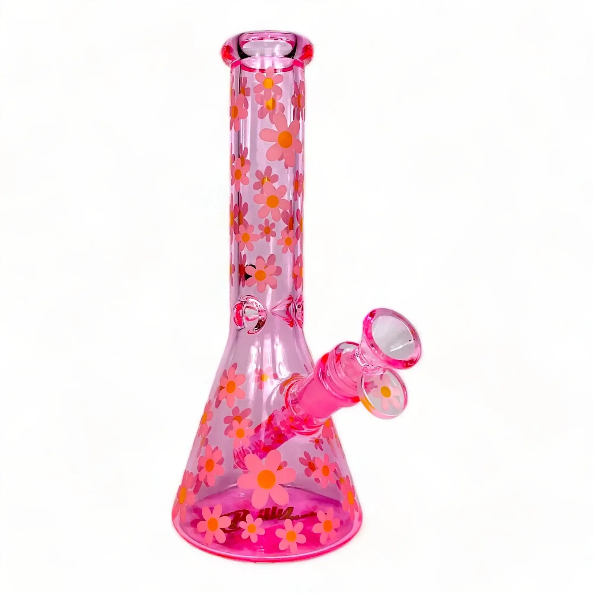 Glow in the Dark Marc Jacobs Daisy Pink Bong 25cm | BillyMart Australia