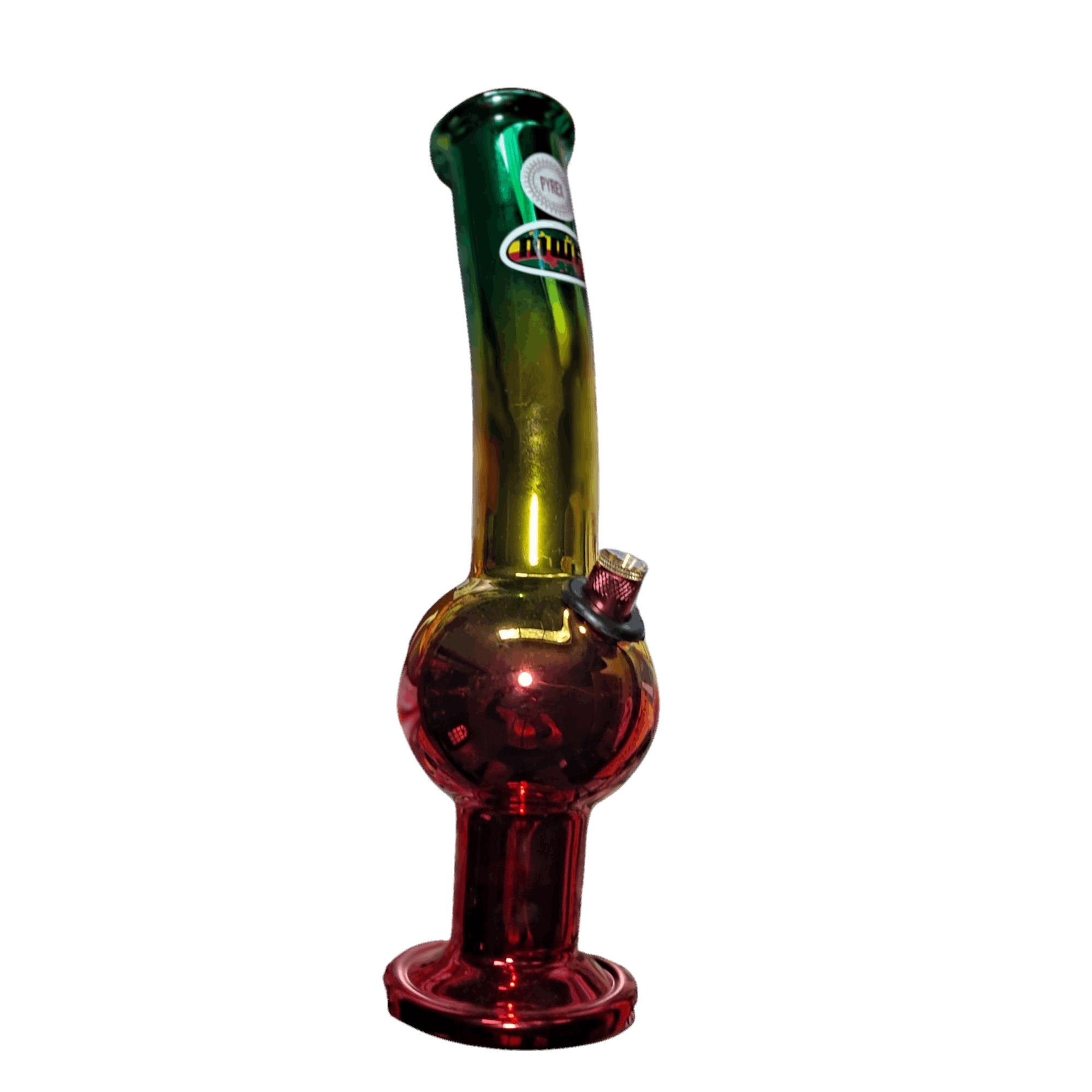 MWP Rainbow Bubble Bong – 25cm | BillyMart Australia